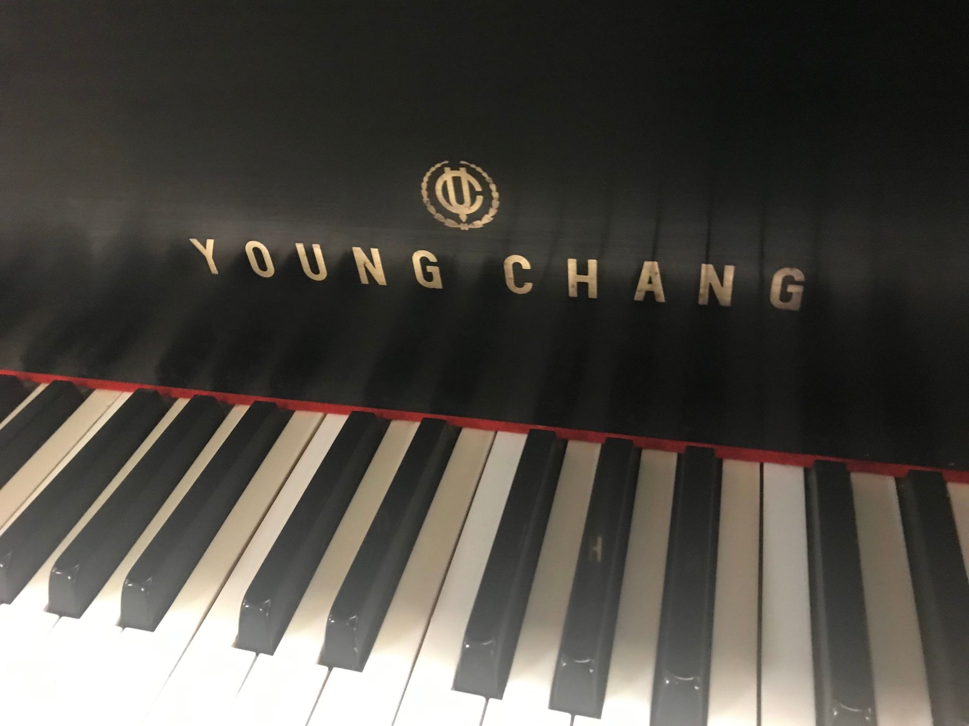 Young Chang Grand Pianos Gallery | BHA Piano Center