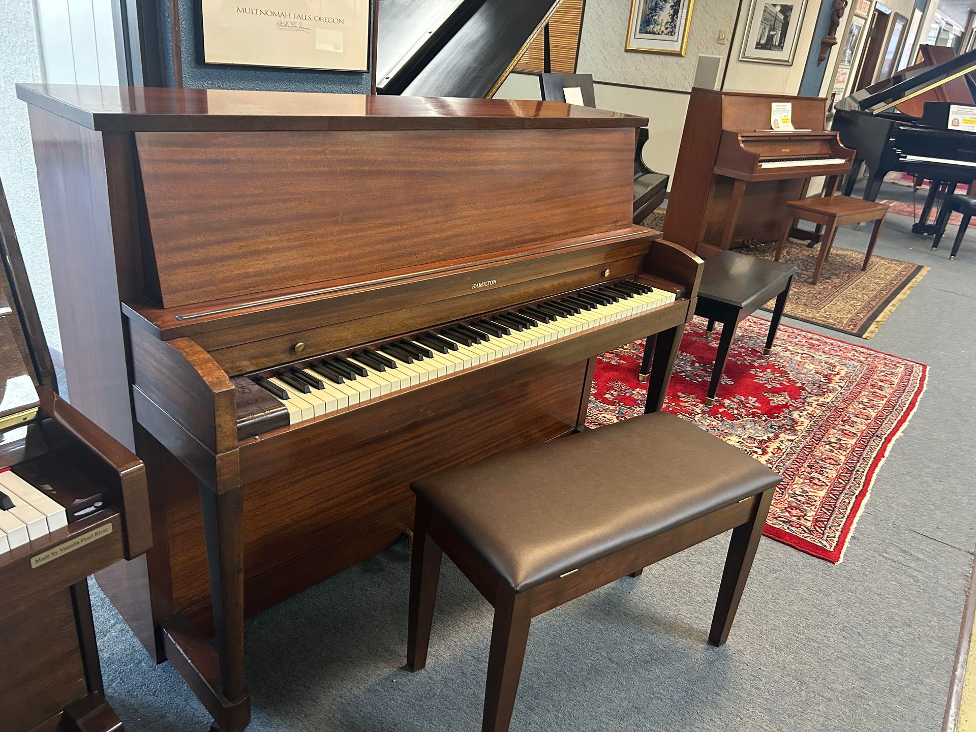 Baldwin Upright Pianos Gallery | BHA Piano Center