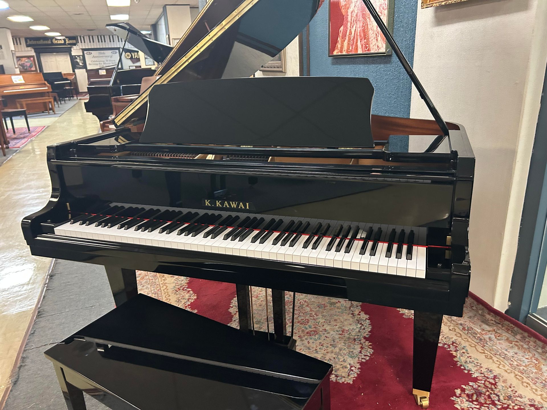 New Kawai Grand Pianos Gallery | BHA Piano Center