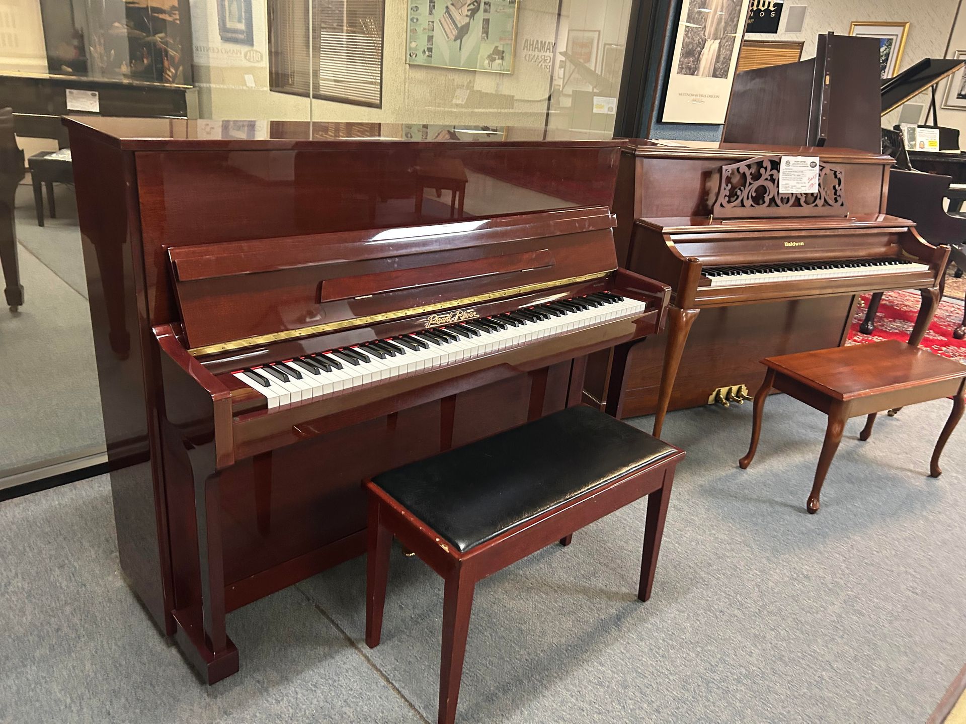 Pearl River Upright Pianos Gallery | BHA Piano Center