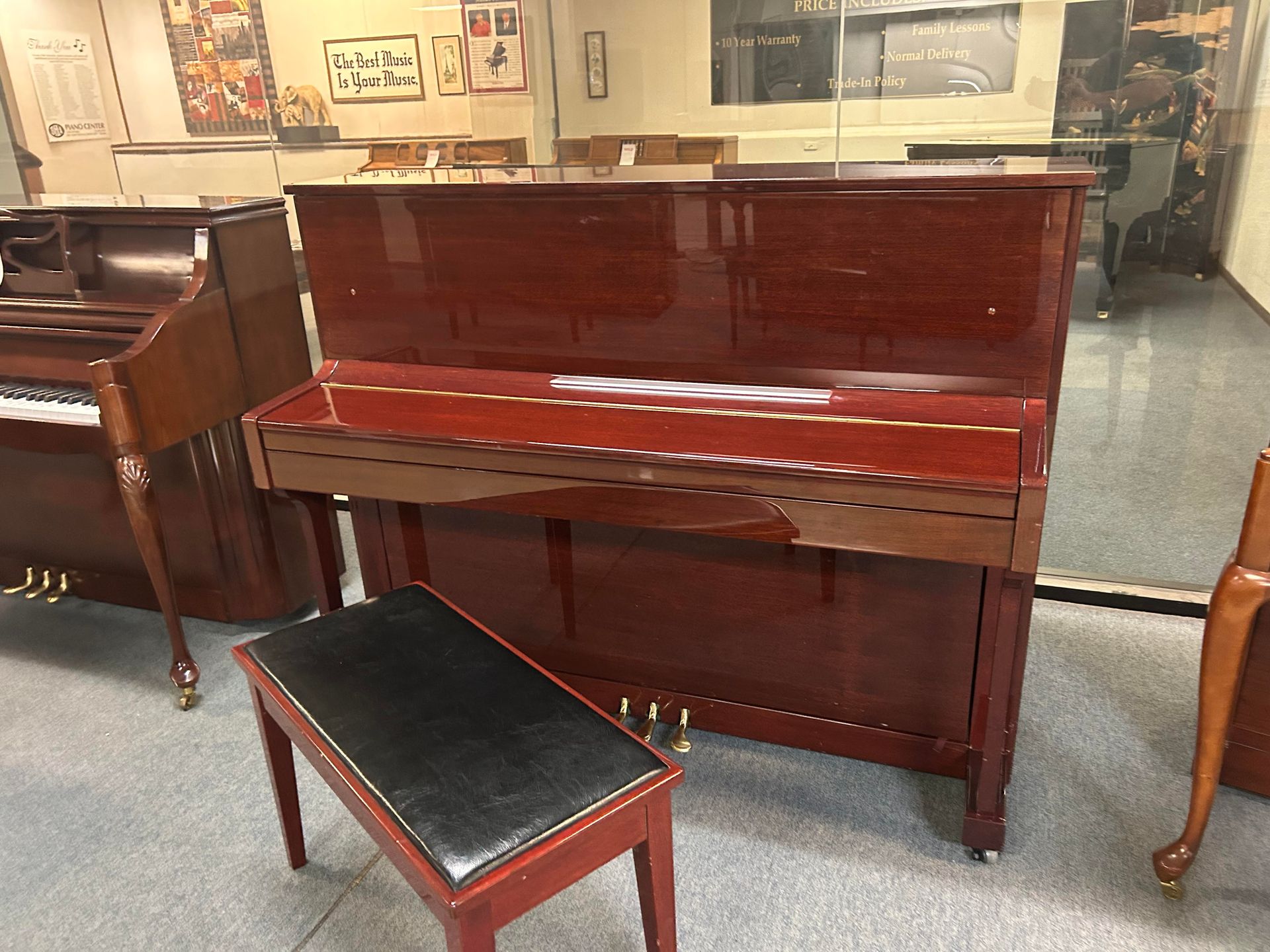 Pearl River Upright Pianos Gallery | BHA Piano Center