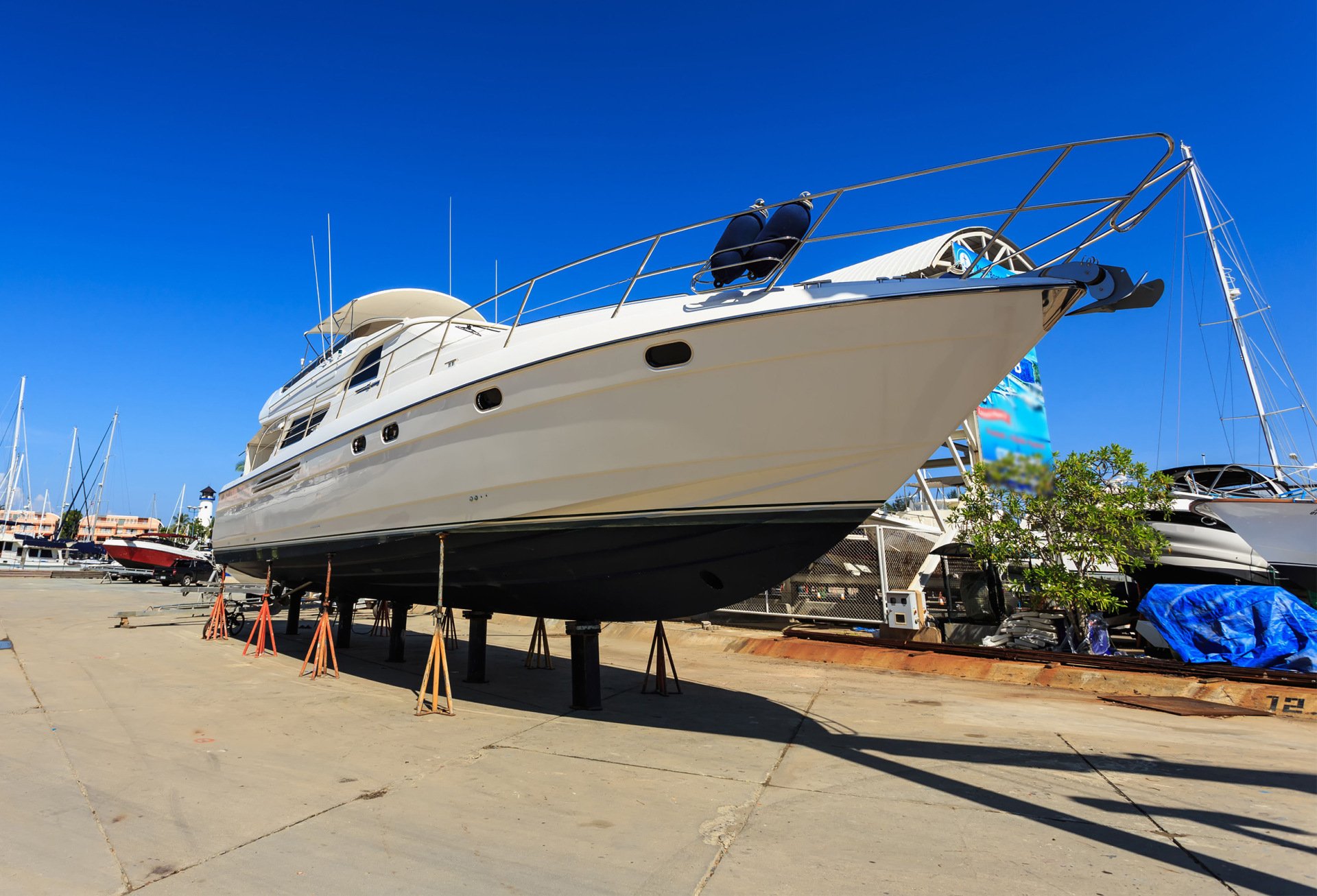 Boat Repair Shop | Riggs Marine Service Inc | Eldorado, WI