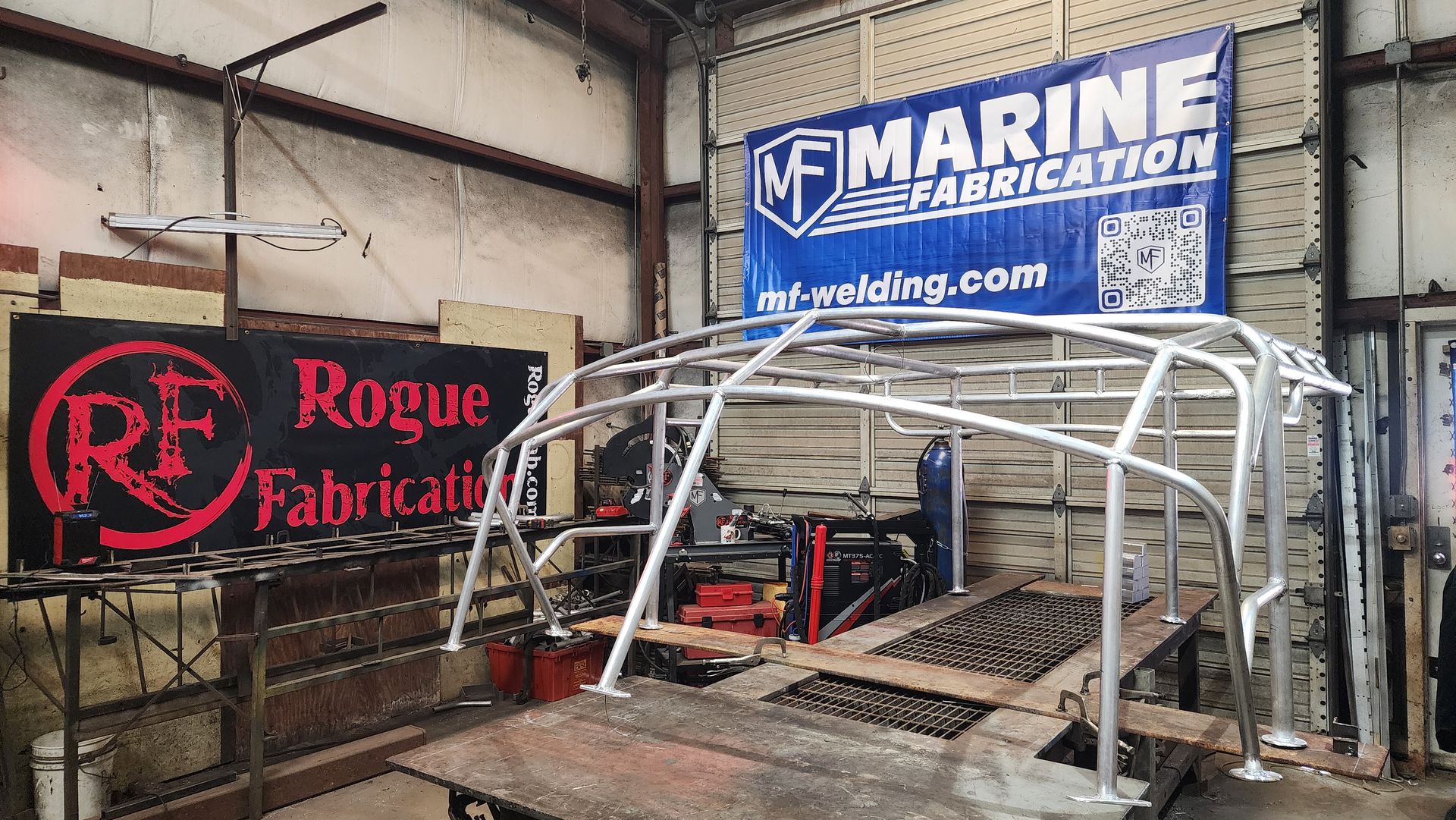 Welding Gallery | Marine Fabrication | Virginia Beach, VA