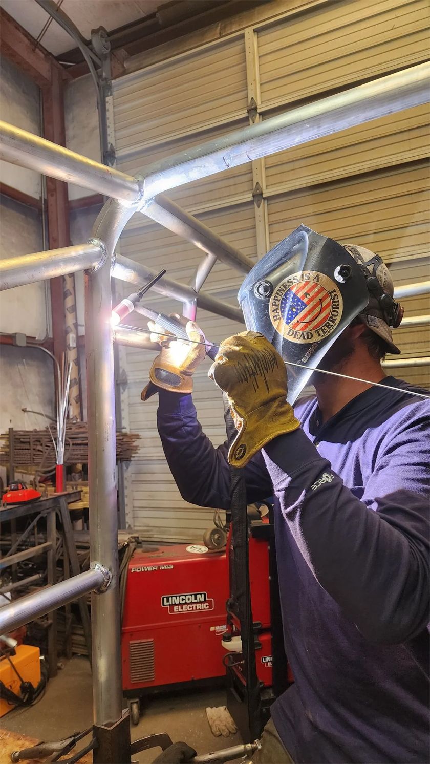 Aluminum TIG Welding Virginia Beach, VA | Marine Fabrication