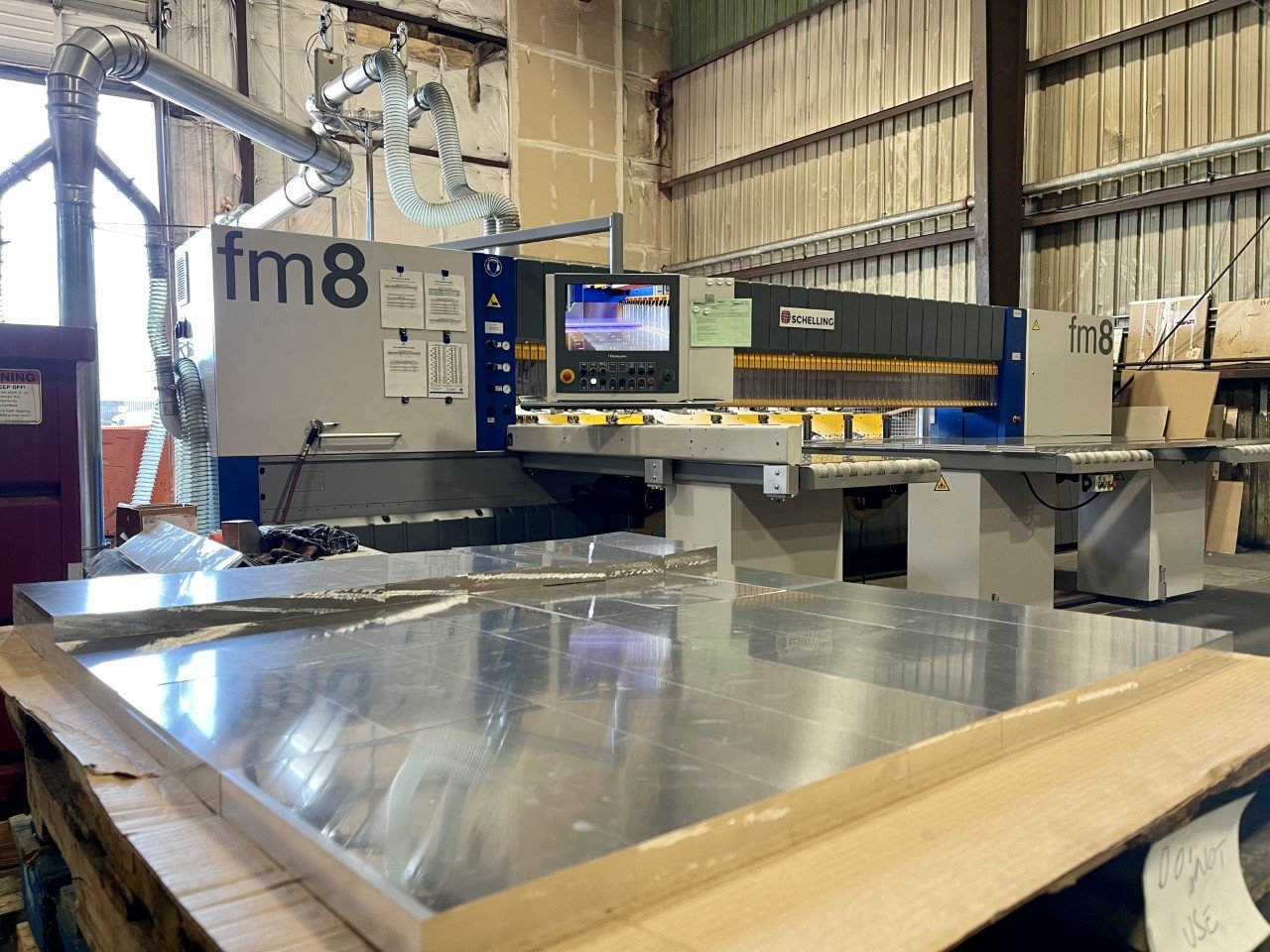Amada Plate Saw | Beveling | Kent, WA