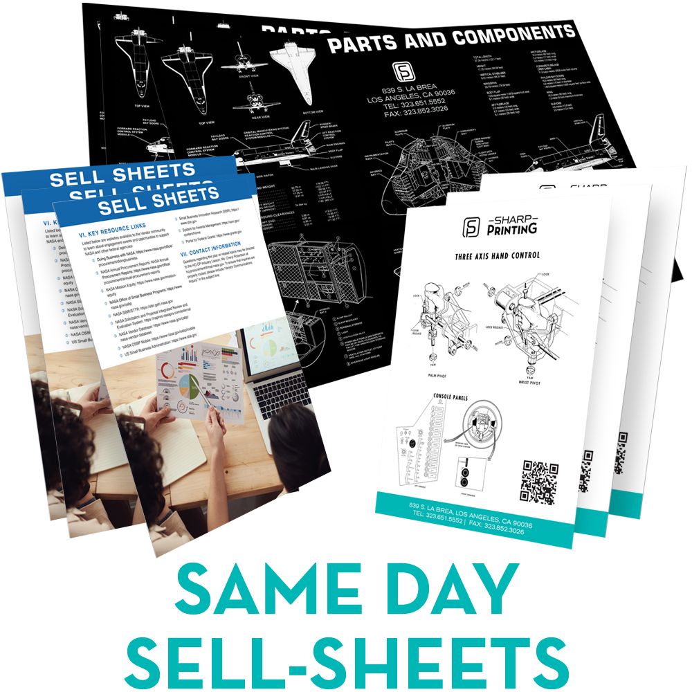 Print Shop in Los Angeles, CA | Sharp Printing