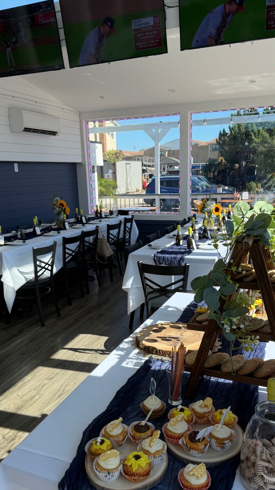Sonny's Canal House Party Menu | Baldwin, NY