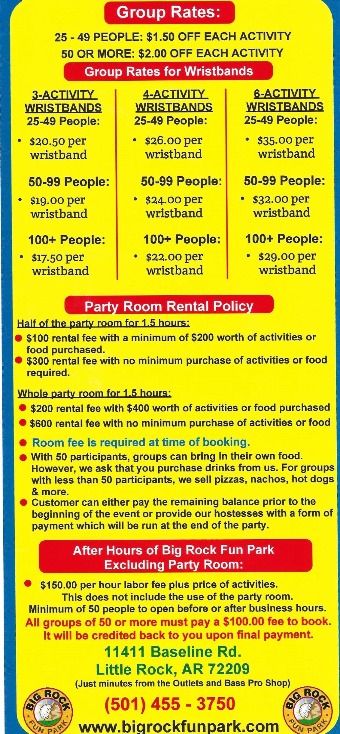 Party House Rentals Birthday Parties Little Rock AR party-house-rentals-birthday-parties-little-rock-ar