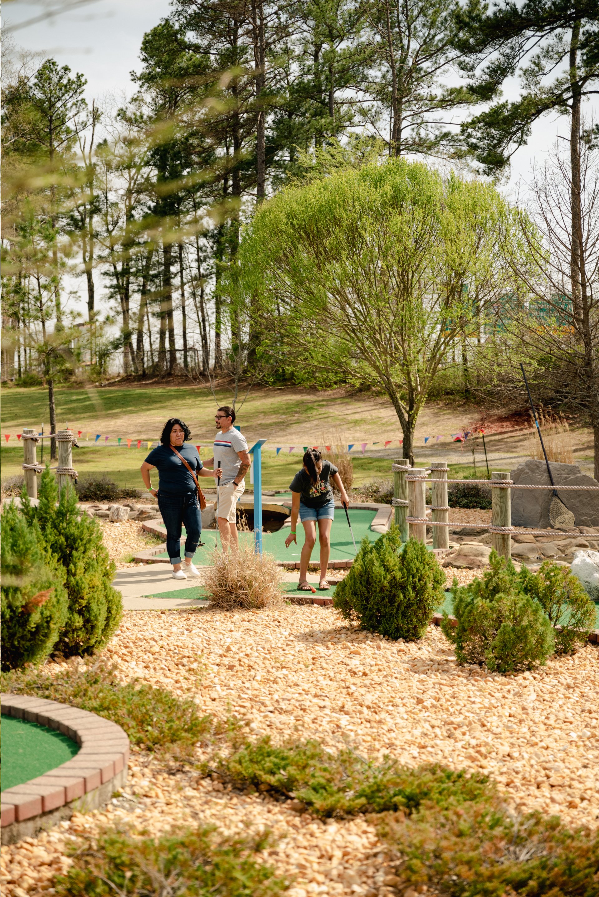 Park Gallery | Party Attractions | Little Rock, AR