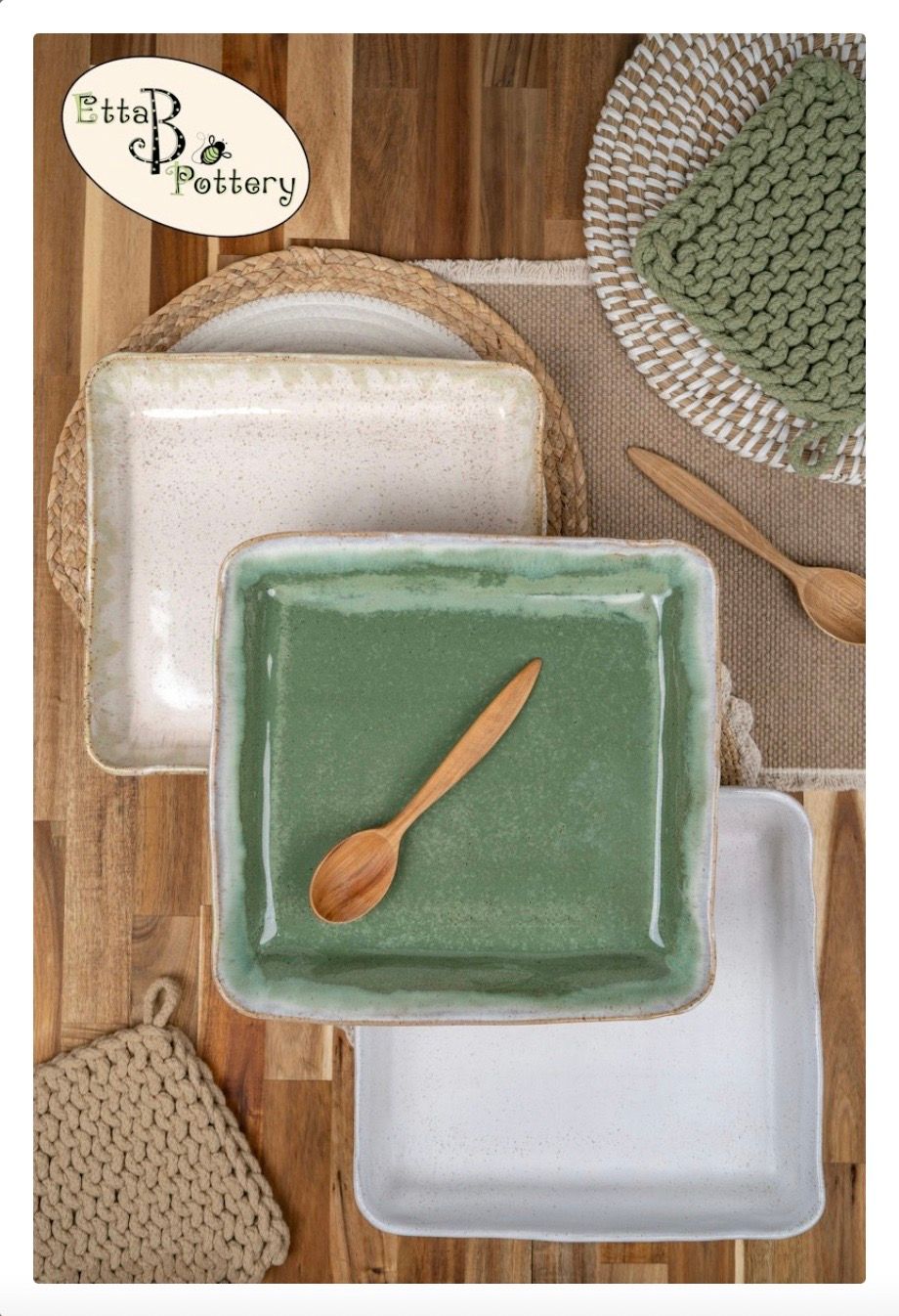 Southern Turnings LLC | Etta B Pottery | Wiggins, MS