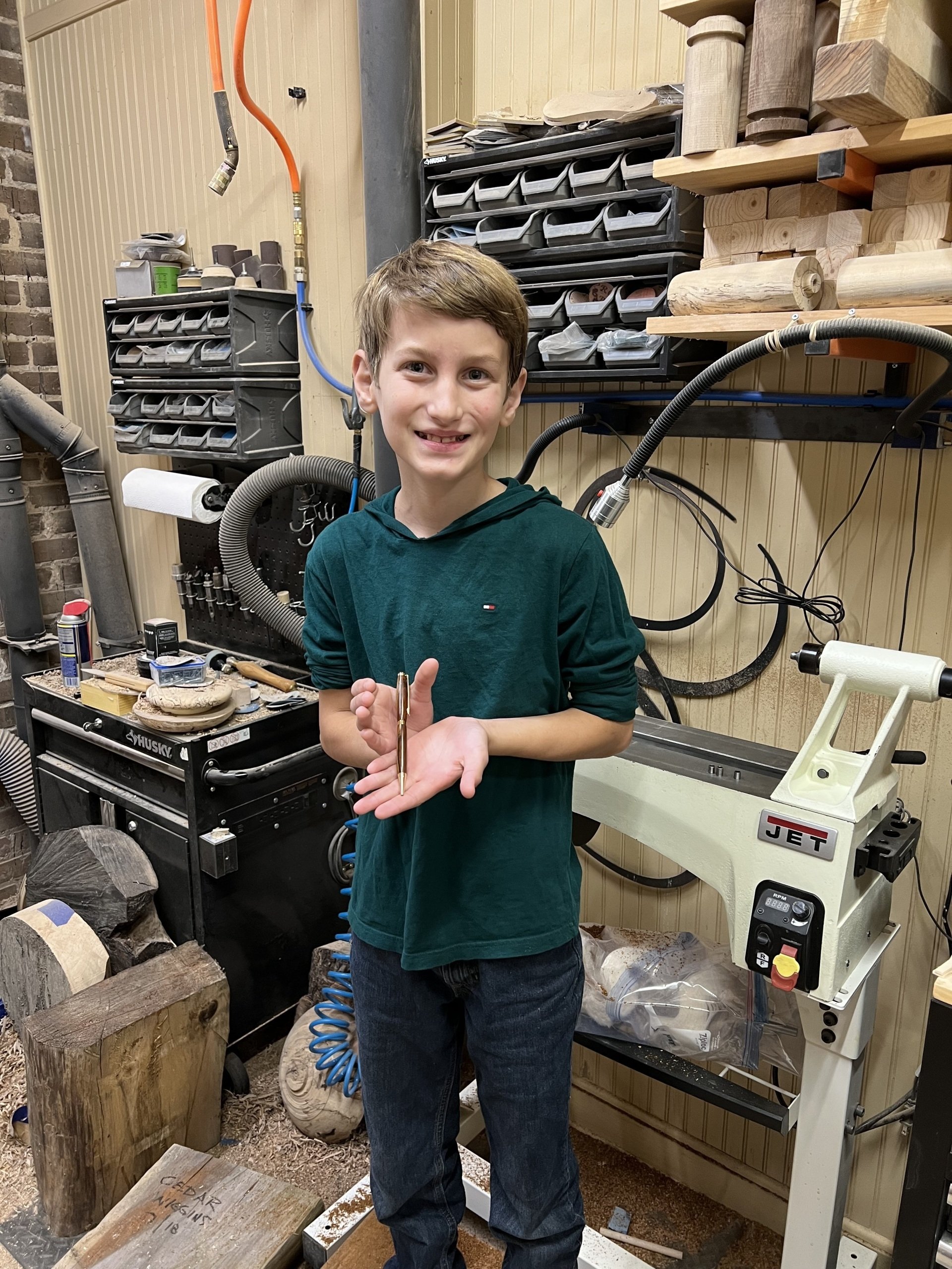 Woodturning Lessons | Classes | Wiggins, MS