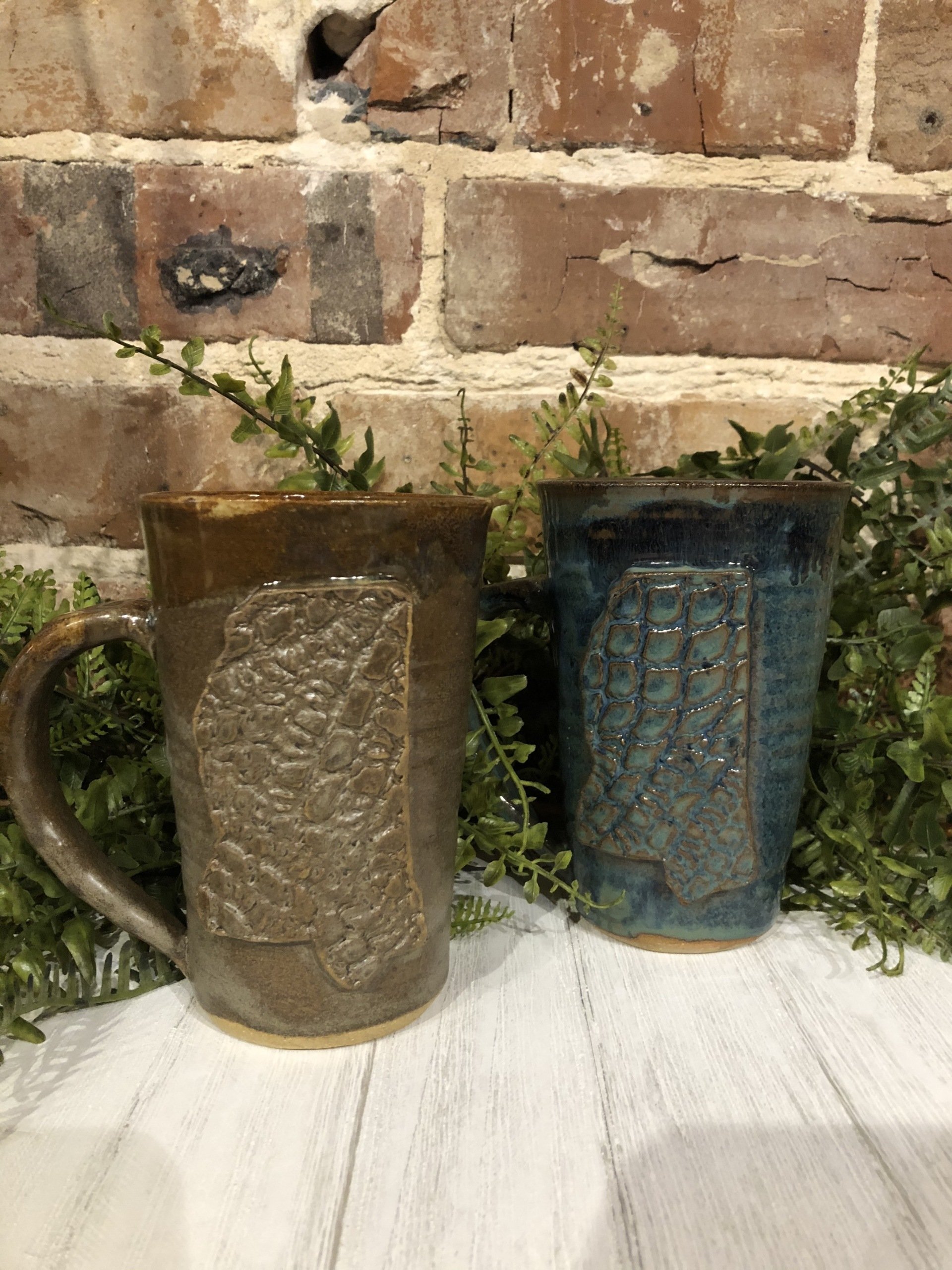 Southern Turnings LLC | Fingerprint Pottery | Wiggins, MS