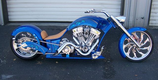 Chopper Customization | Paint Work| Lodi, CA