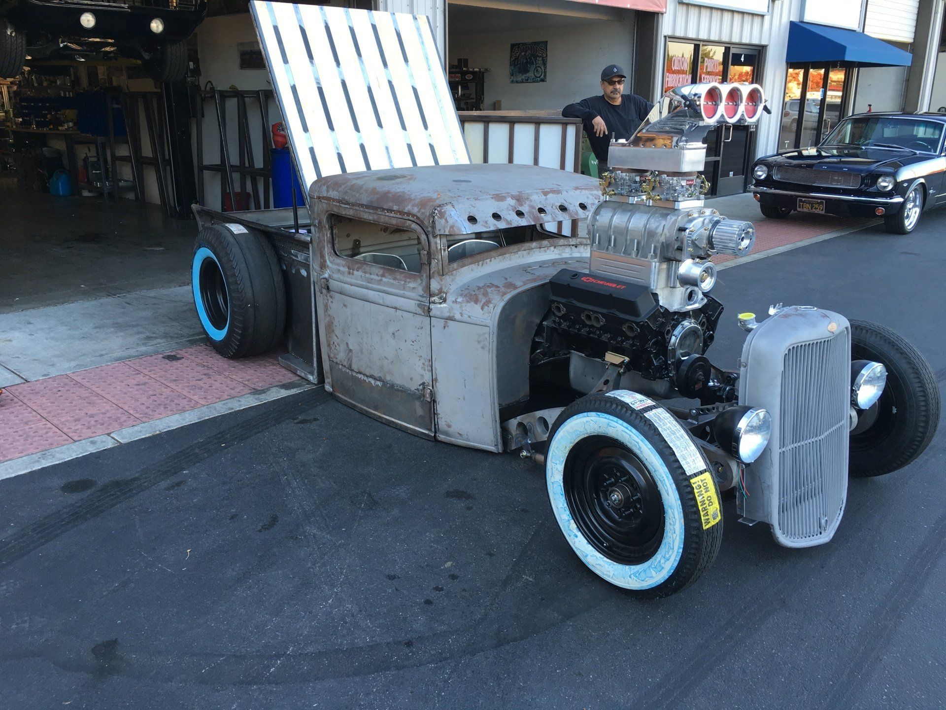 Nickels Customs Inc. | Hot Rods Customization | Photo Gallery| Lodi, CA