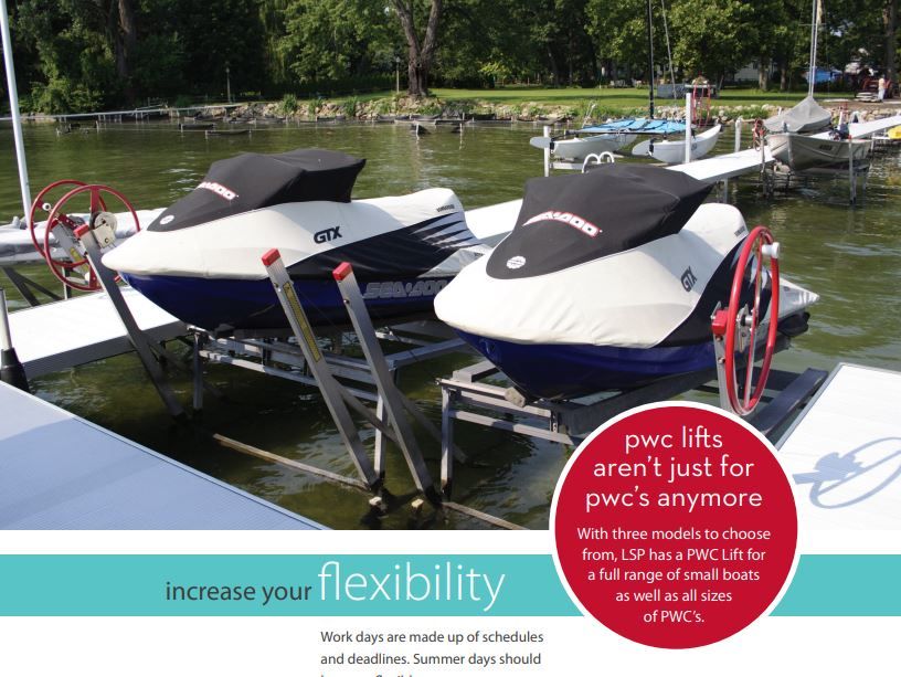 Lakeshore Products Lifts & Accessories | West Bend, WI