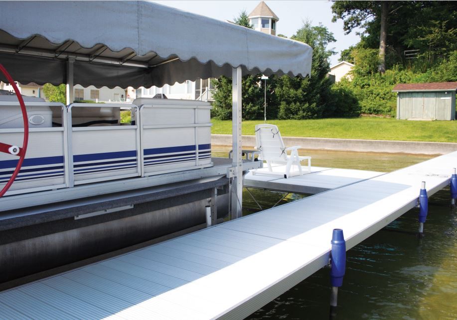 Lakeshore Products Docks & Accessories | West Bend, WI