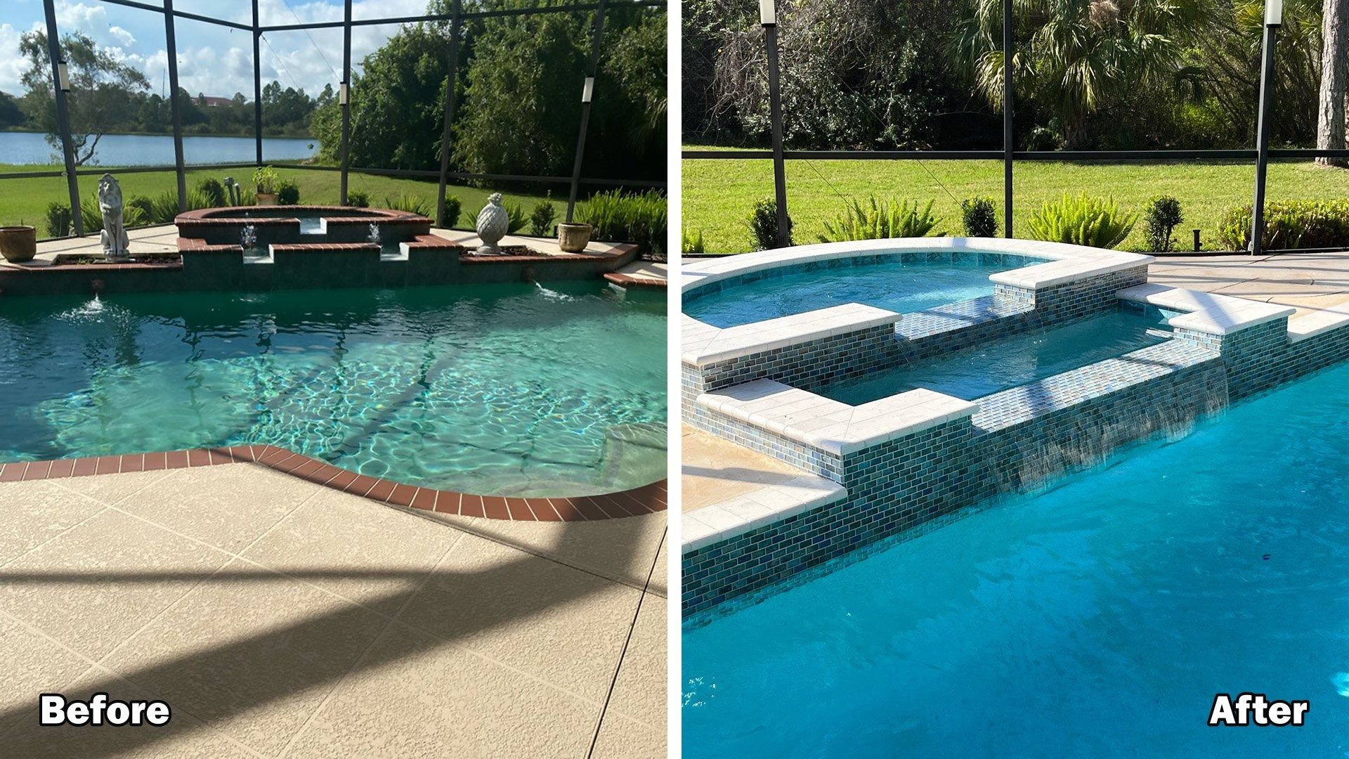 Pool Projects Sparkling Kleen Pools & Spas Sarasota, FL
