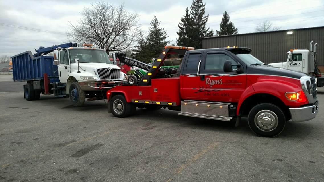 Towing Services Cedar Springs, MI | Ryan's Towing