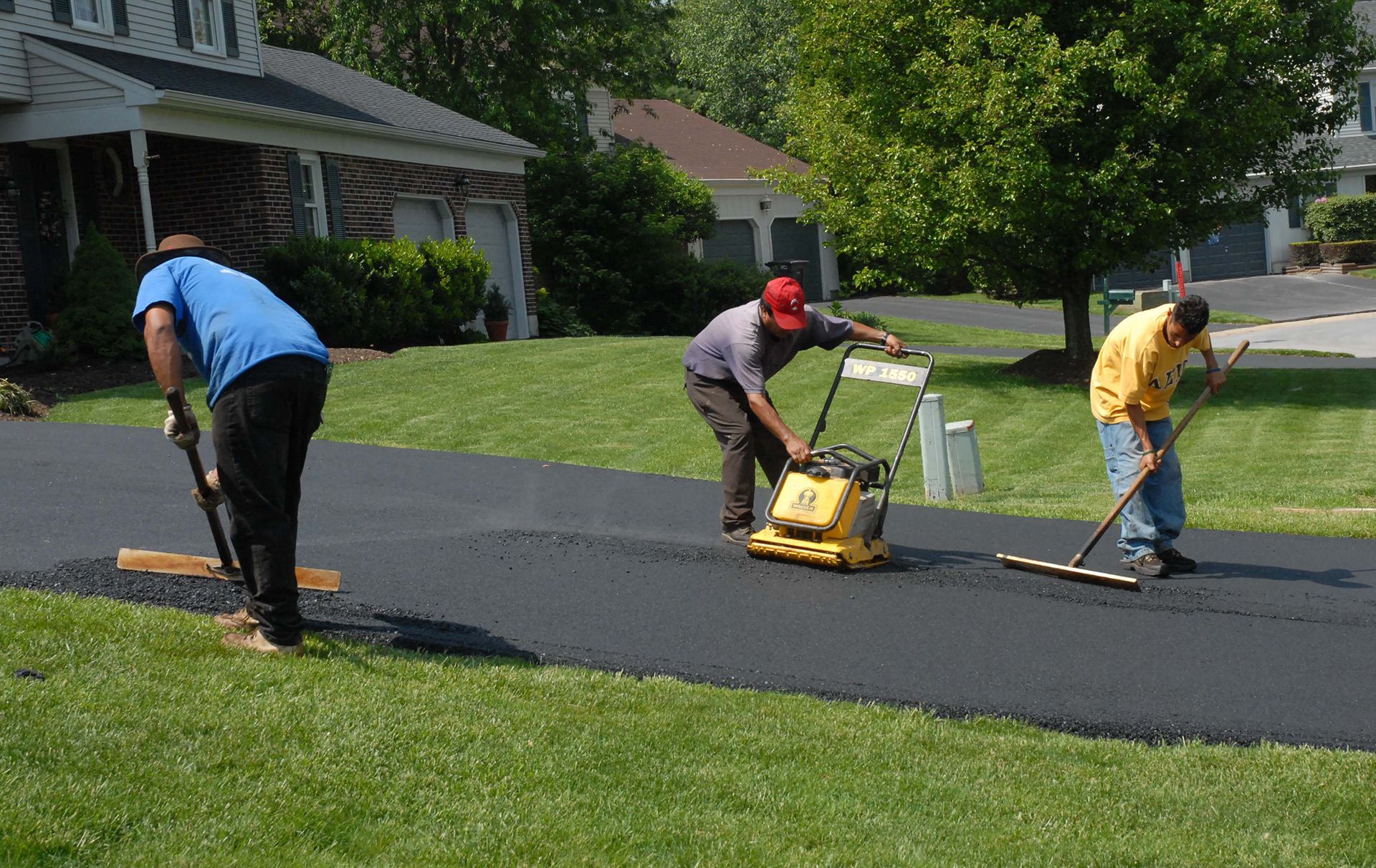 Asphalt Driveway Installation Services | North Brunswick, NJ