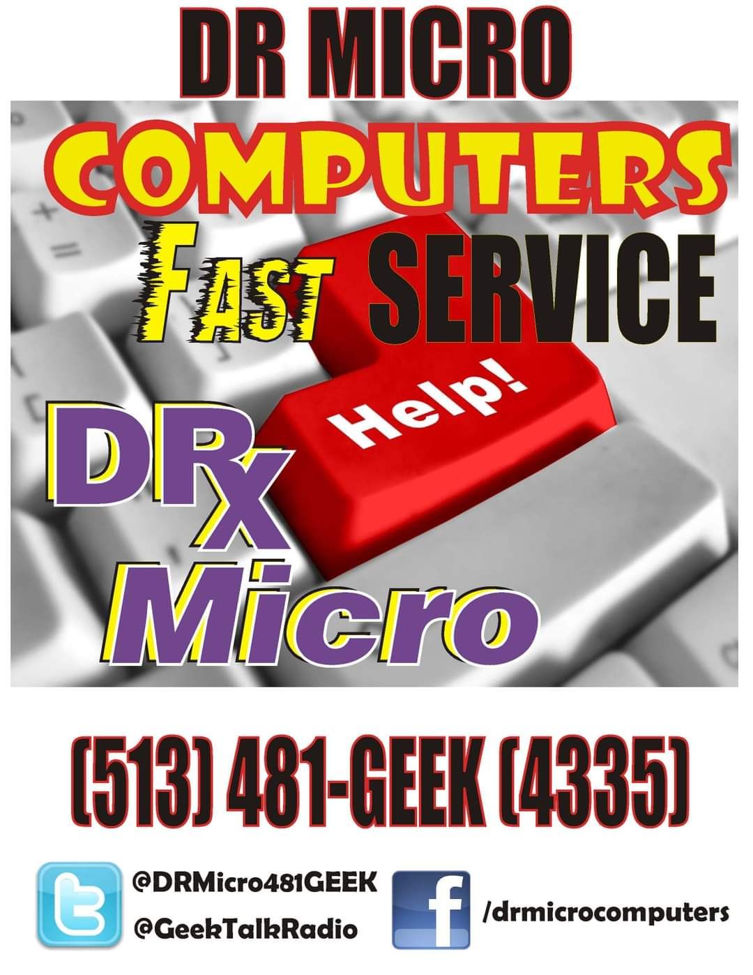Computer Services in Cincinnati, OH | DR Micro Computers