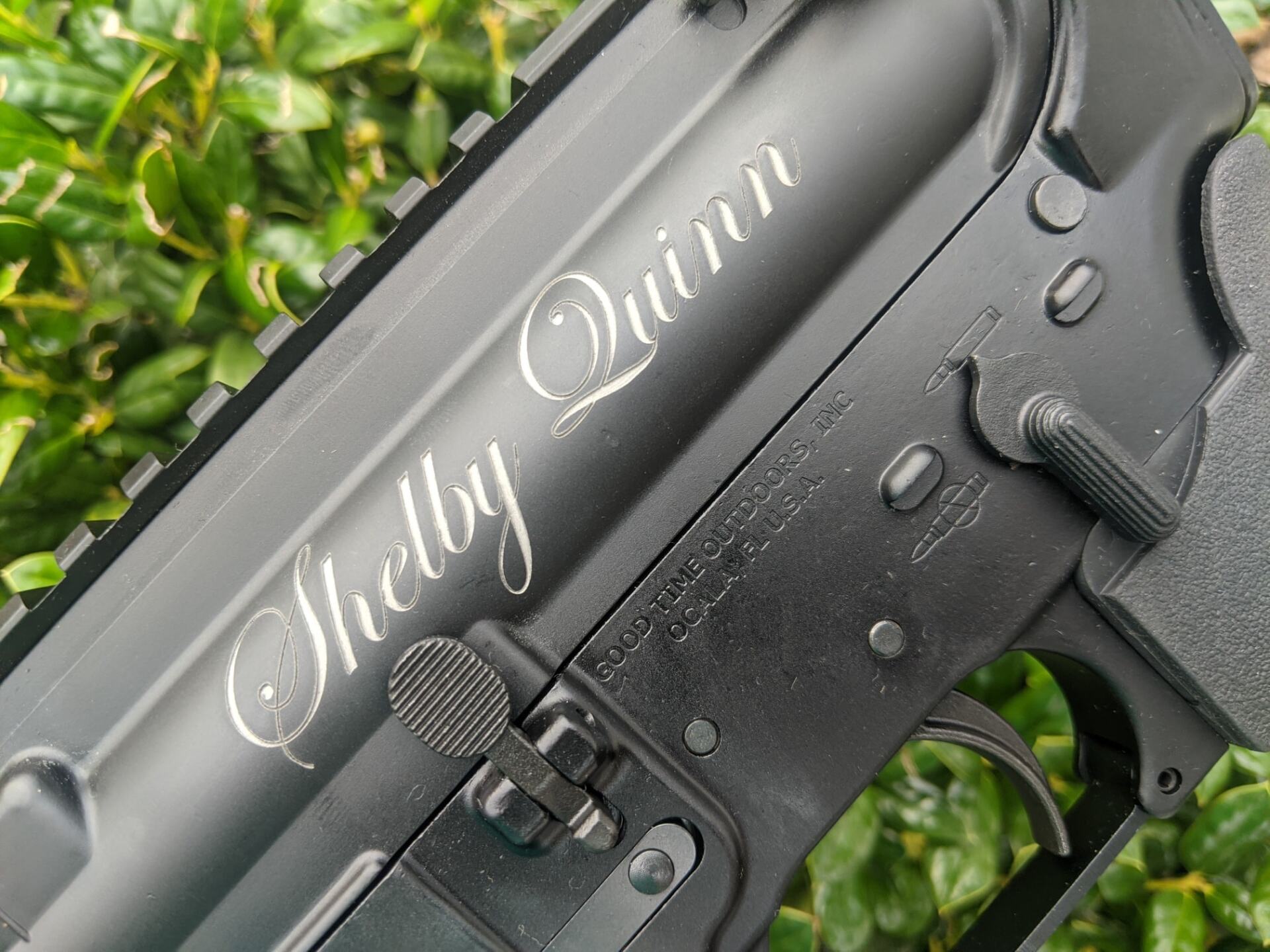 Laser Engraving