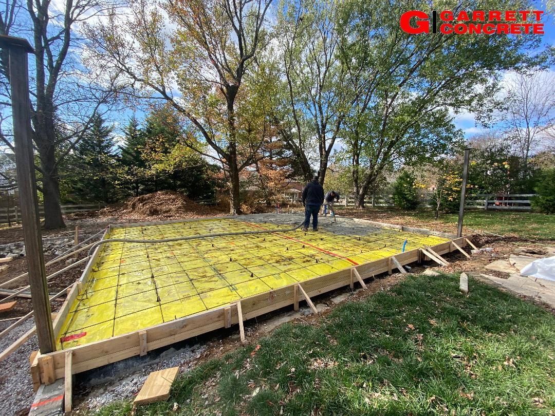 Foundation Slab Gallery | Garrett Concrete