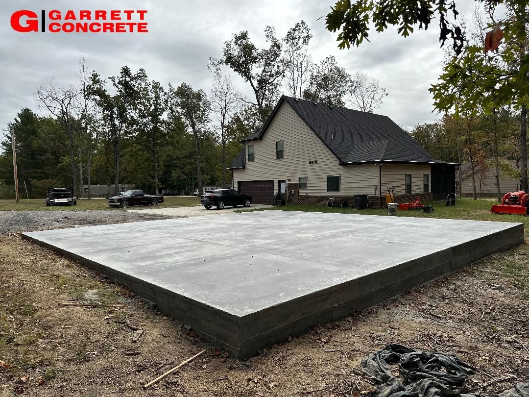Foundation Slab Gallery | Garrett Concrete