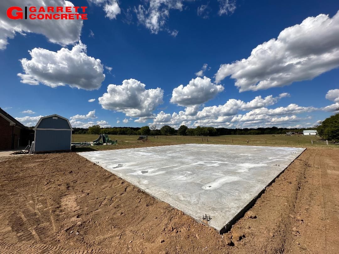 Foundation Slab Gallery | Garrett Concrete