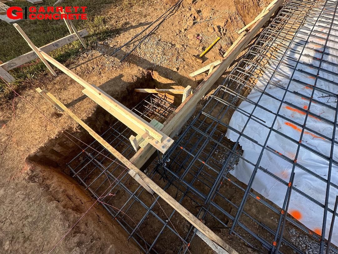 Foundation Slab Gallery | Garrett Concrete