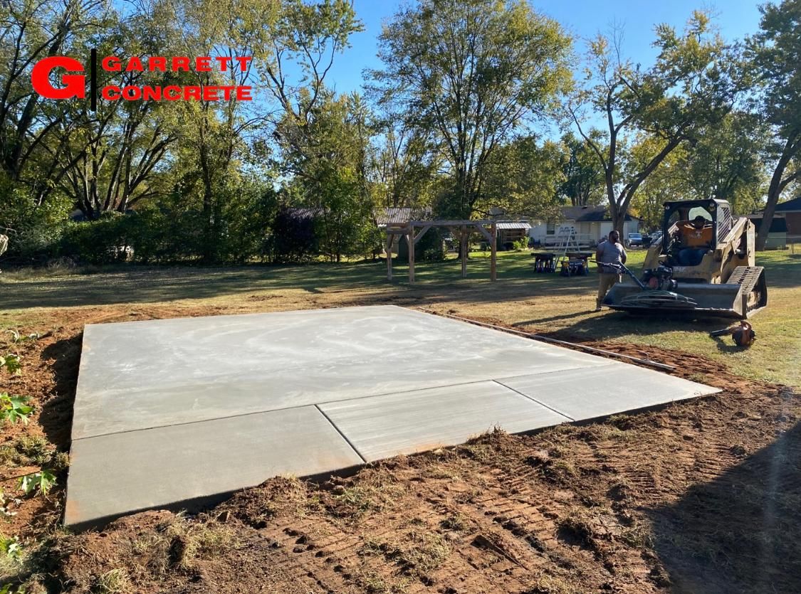 Foundation Slab Gallery | Garrett Concrete