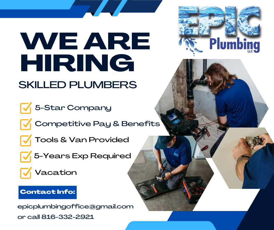 Local Plumbers Lee's Summit, MO | Epic Plumbing LLC