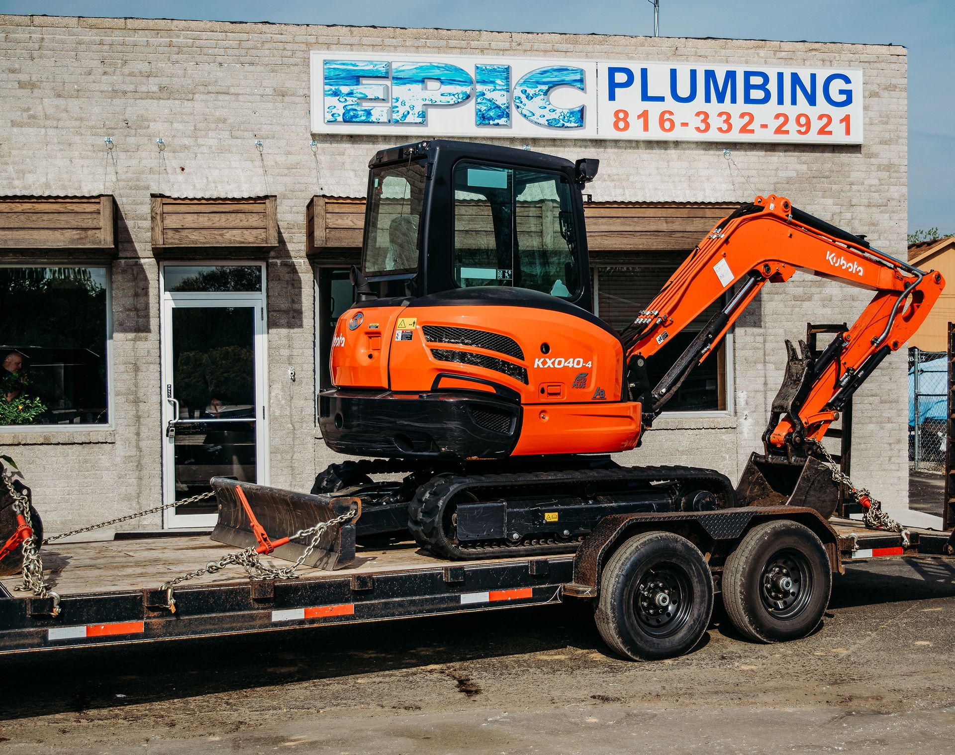 Local Plumbers Lee's Summit, MO | Epic Plumbing LLC