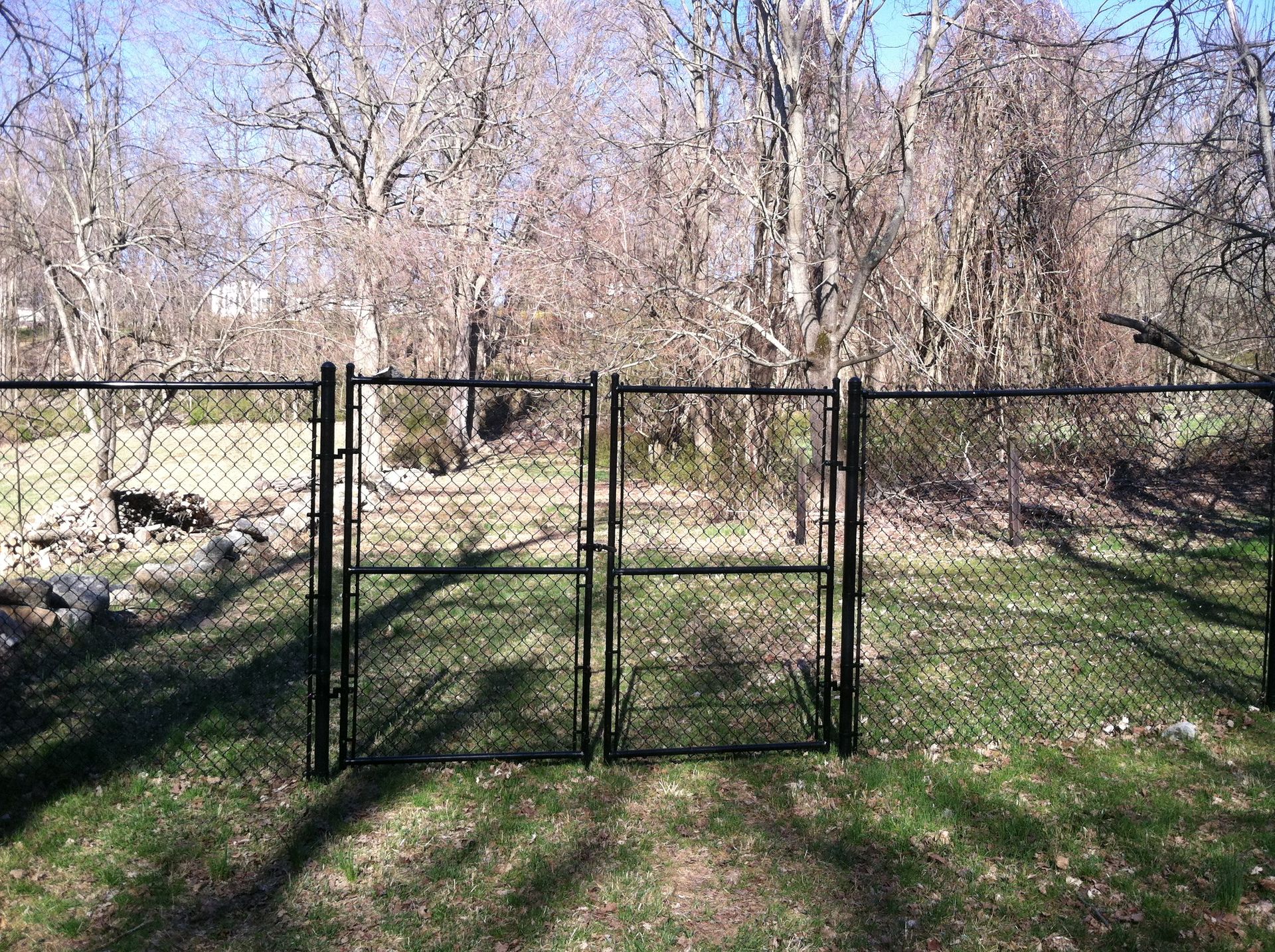 Chain Link and Deer Fence Installation | Darien, CT | Young's Fencing