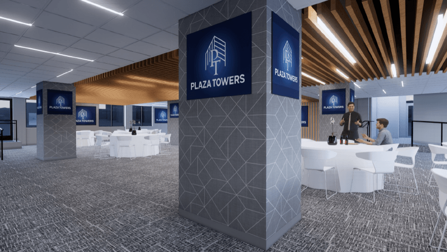 Plaza Towers Event Center | Springfield Property LLC