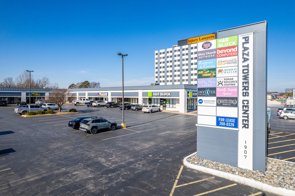 Plaza Towers Center Rentals | Springfield Property LLC