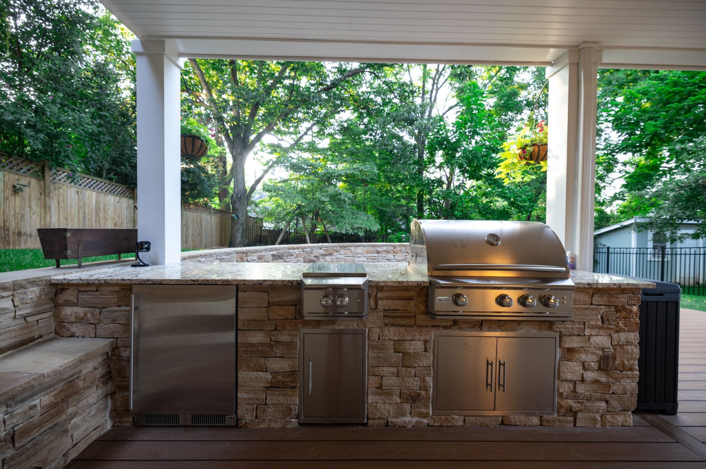 Outdoor Kitchen Installation | Lehigh Valley, PA