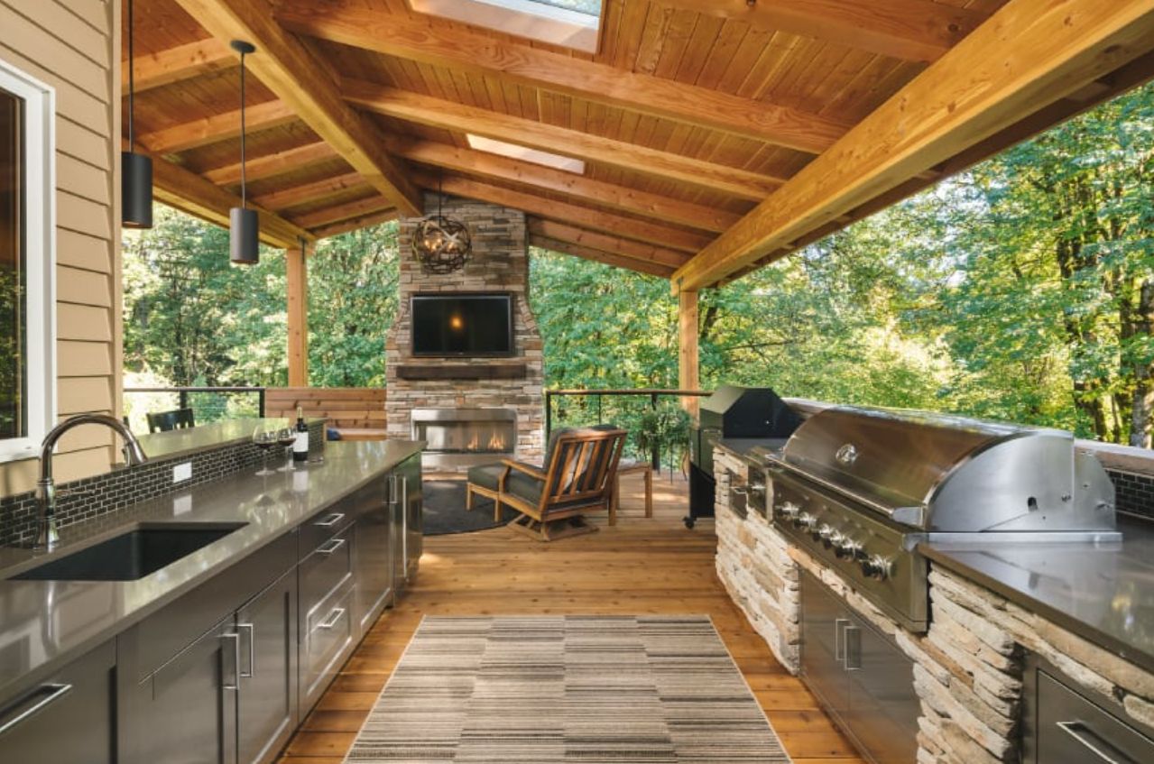 Outdoor Kitchen Installation | Lehigh Valley, PA