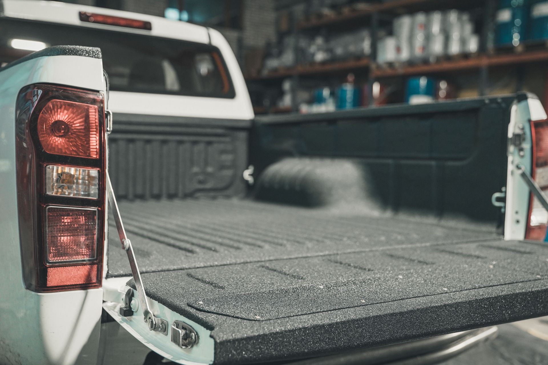 Truck Customization Anderson SC Pro-X Liners and Truck Outfitters