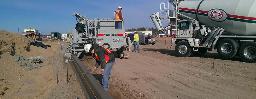 Natale Concrete Construction LLC Slip Form Photo Gallery Bloomfield