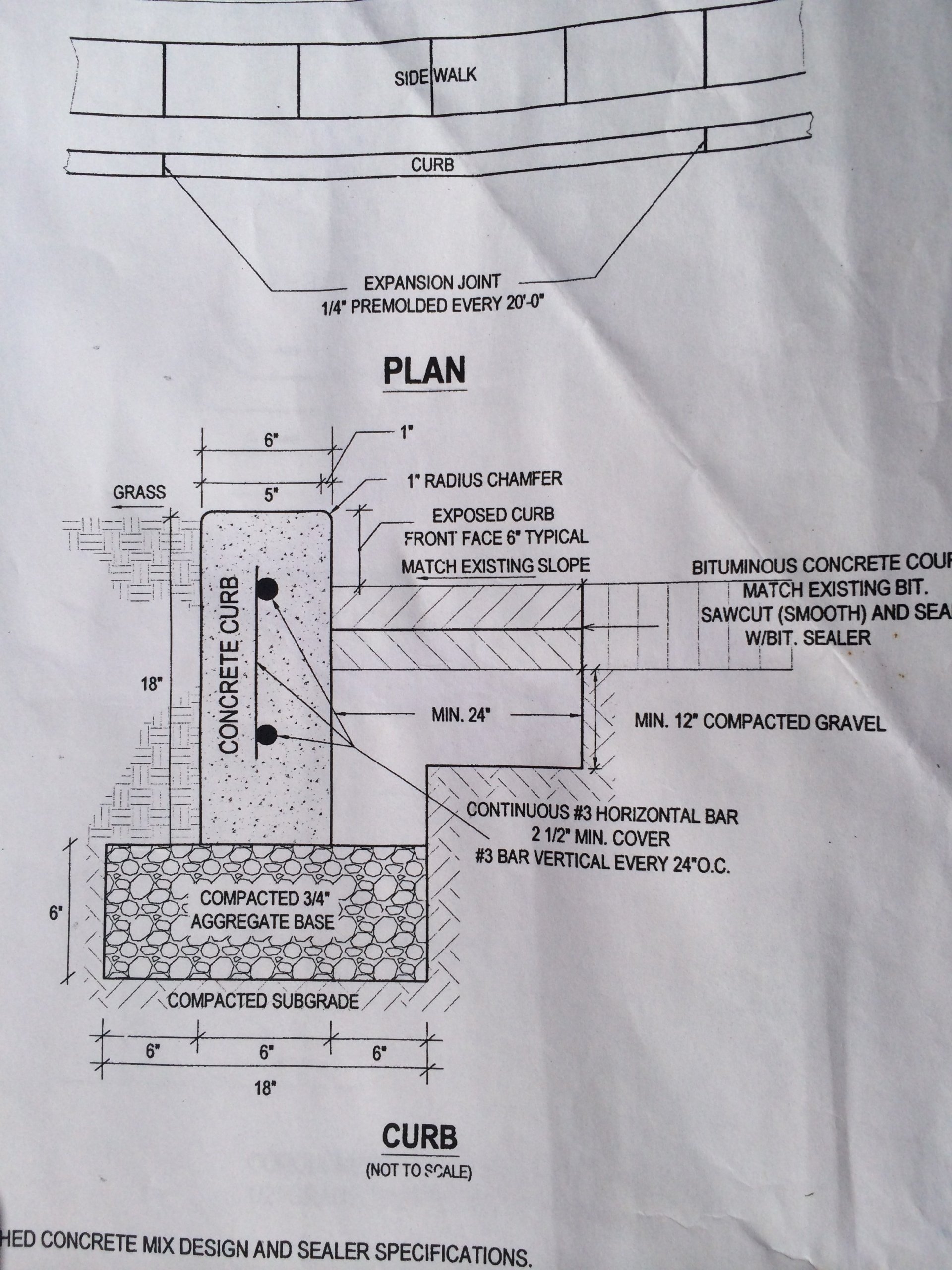 Natale Concrete Construction LLC Slip Form Photo Gallery Bloomfield