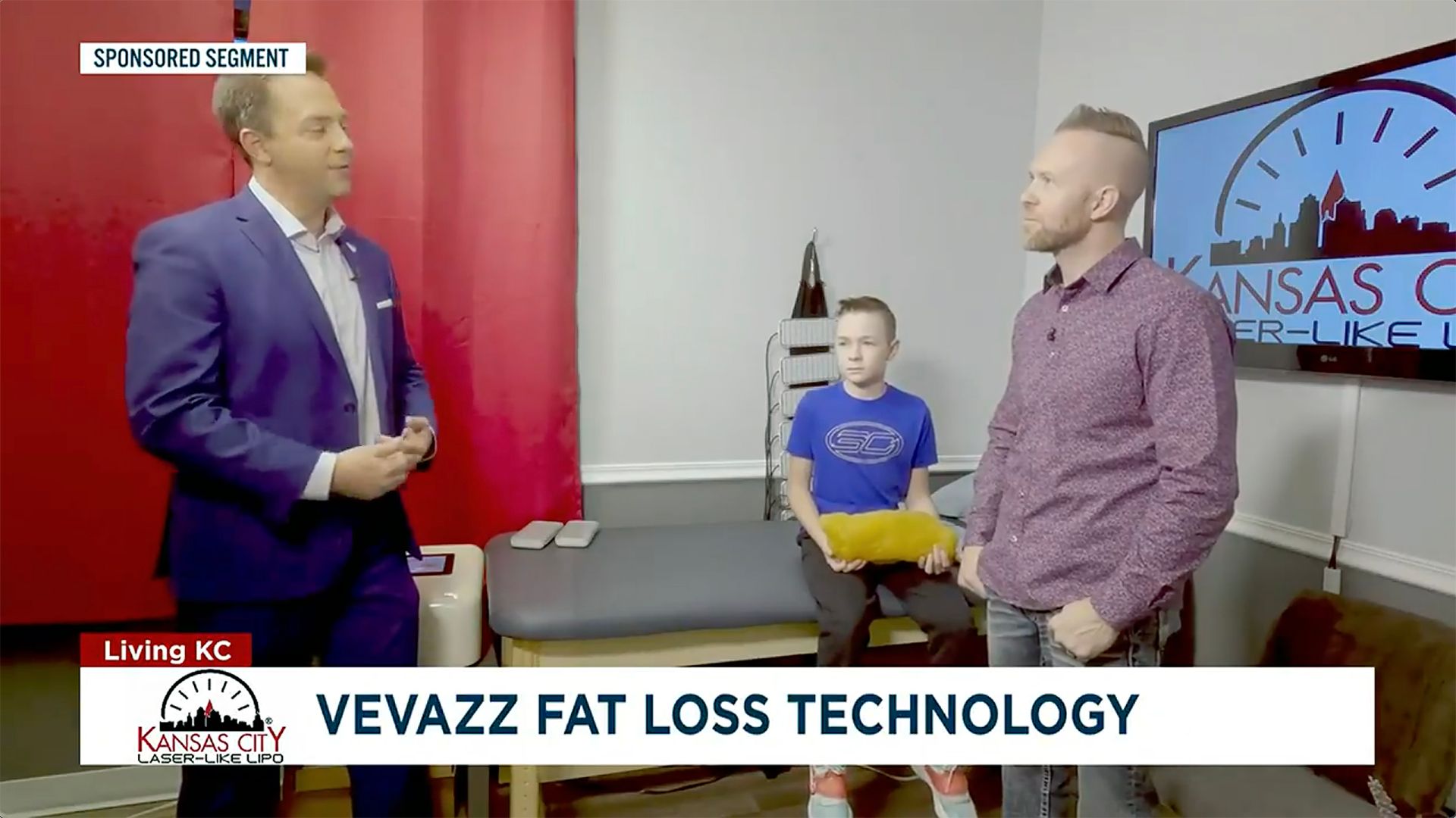 Vevazz Laser Lipo on KCTV5 News! | Kansas City Laser-Like Lipo