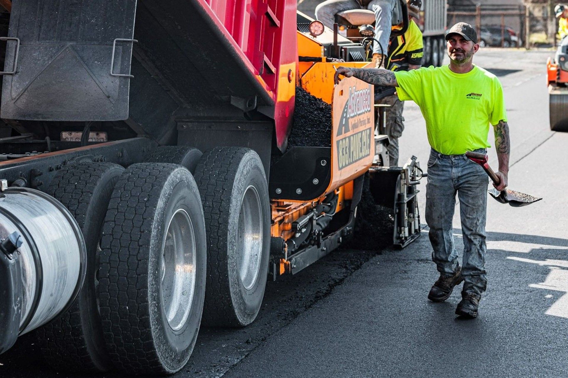 Contact Advanced Asphalt Paving, Inc. Twinsburg | 216-398-8446
