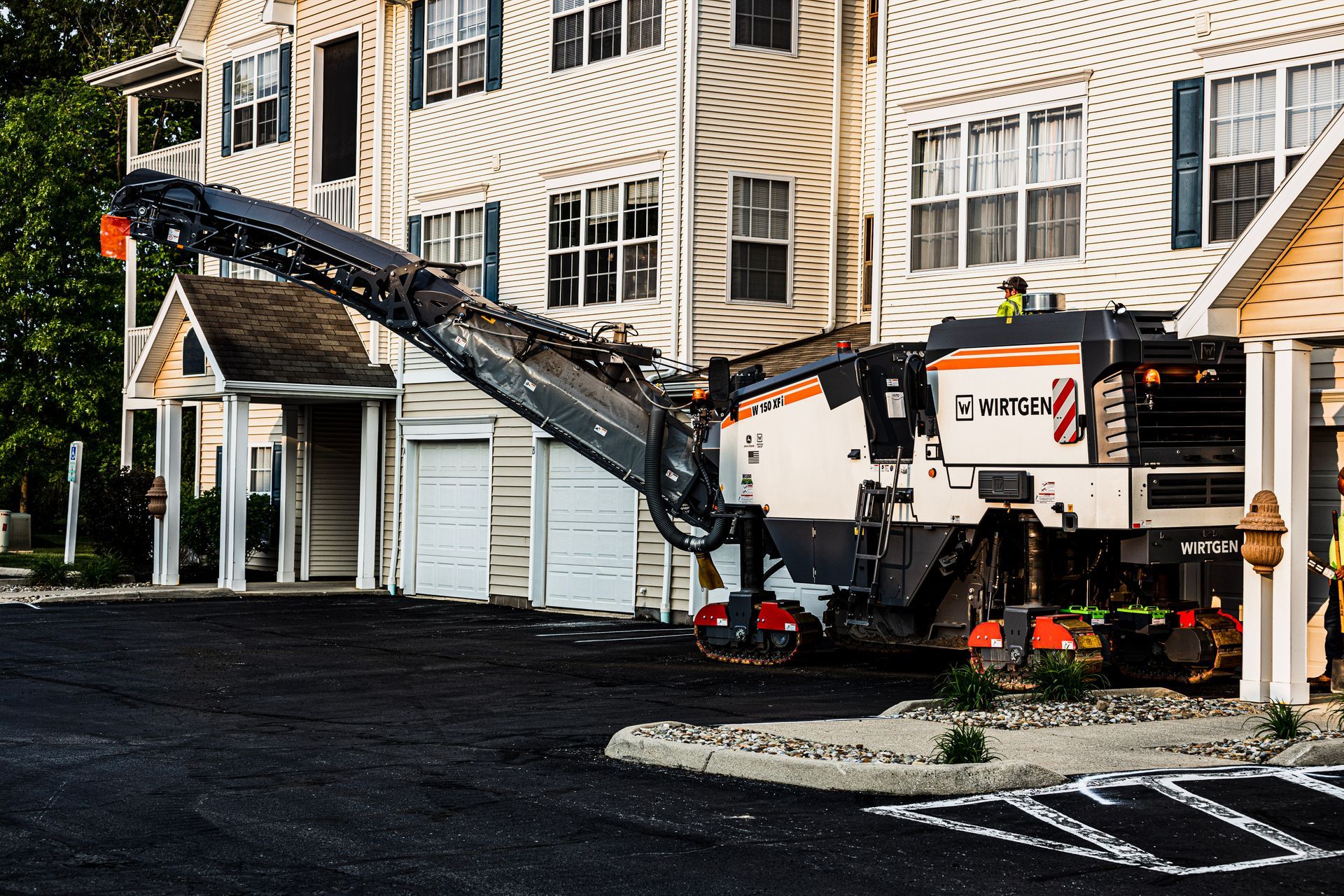 Advanced Asphalt Paving, Inc. Past Work | Twinsburg, OH