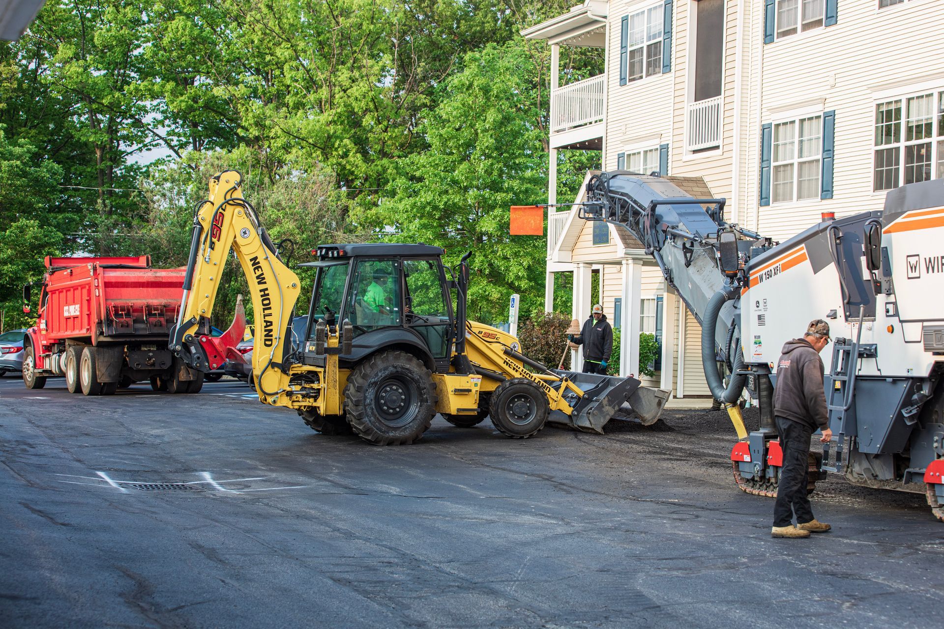 Advanced Asphalt Paving, Inc. Past Work | Twinsburg, OH