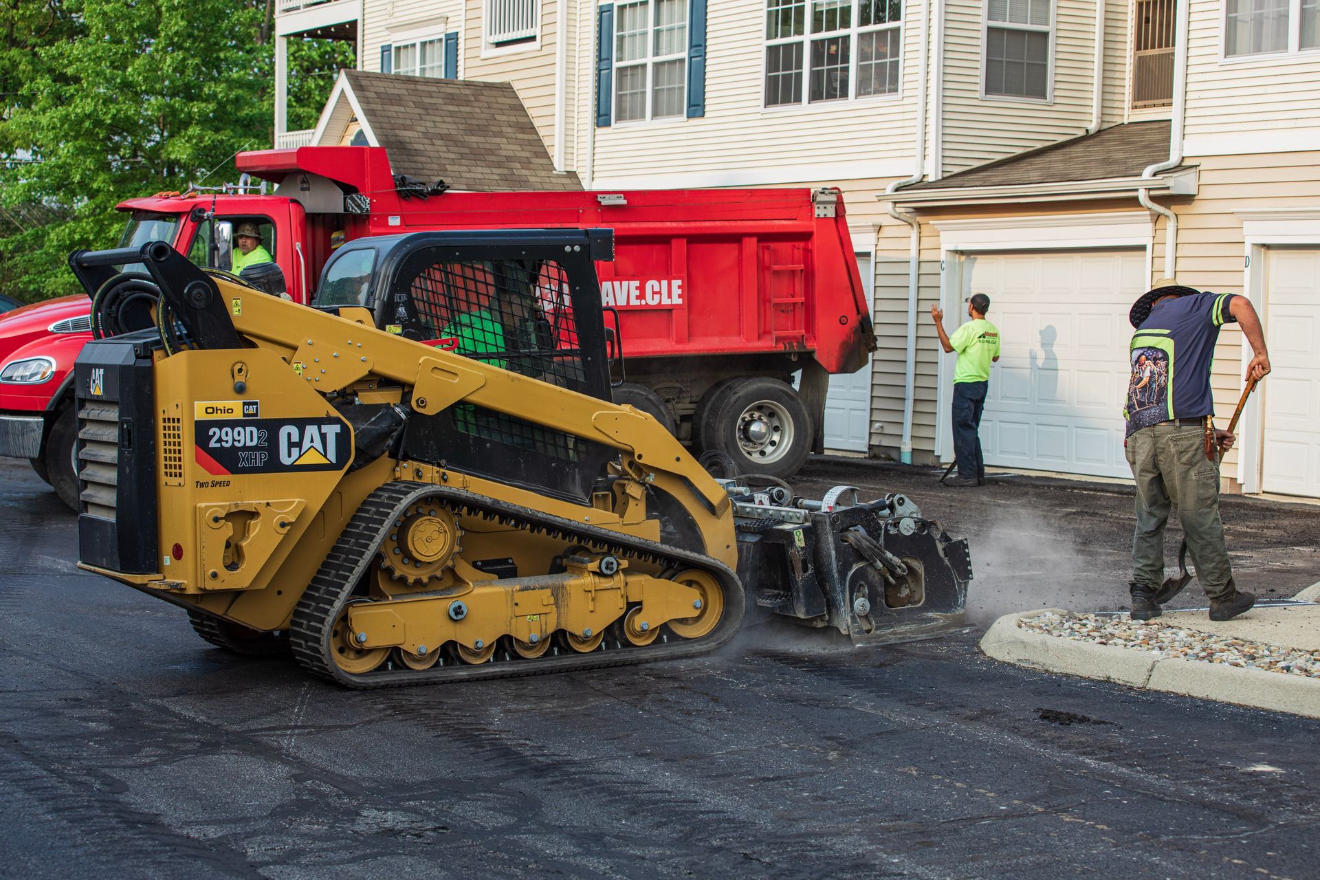 Advanced Asphalt Paving, Inc. Past Work | Twinsburg, OH