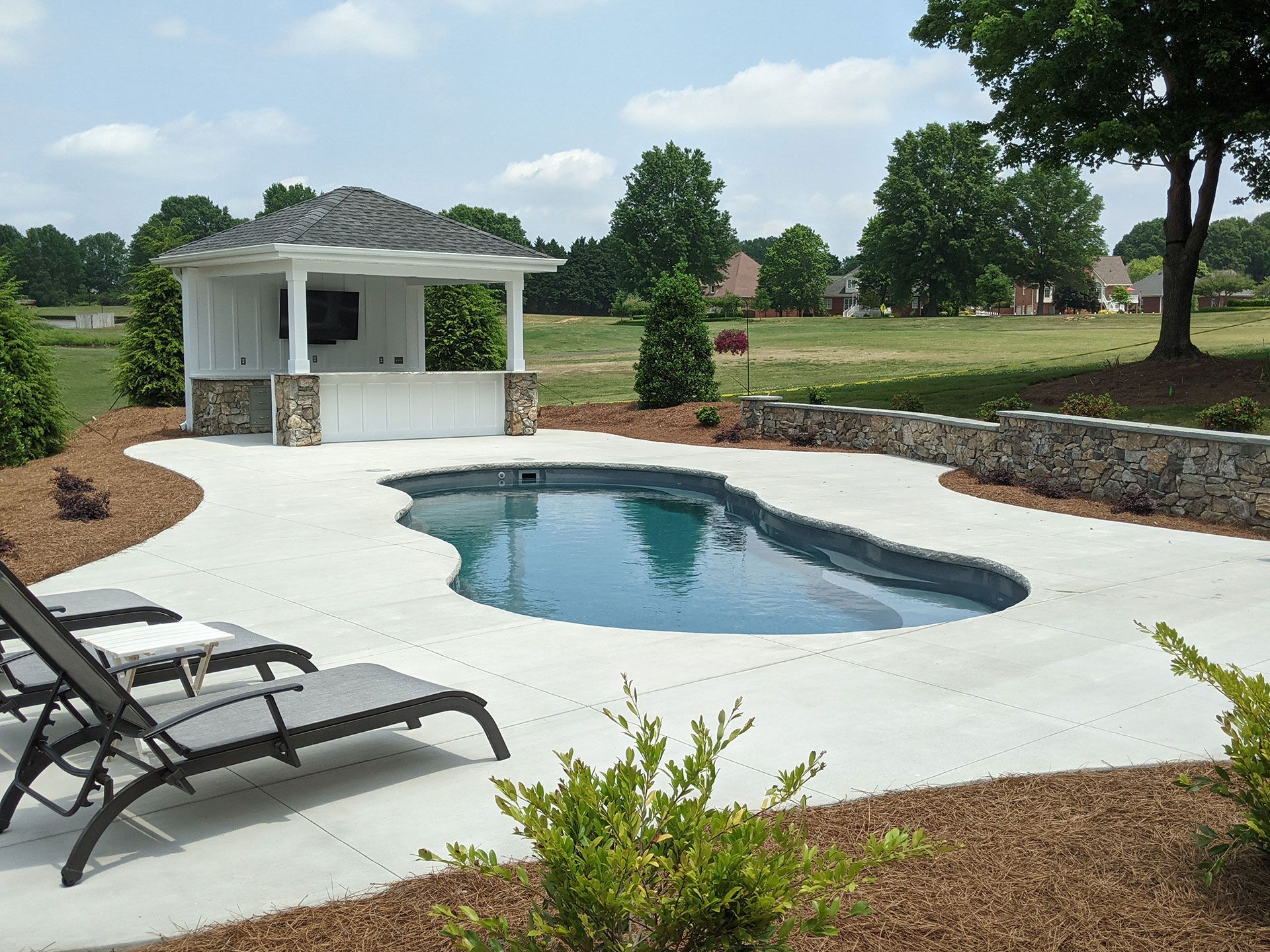 Custom Swimming Pool Design and Installation | Clemmons, NC