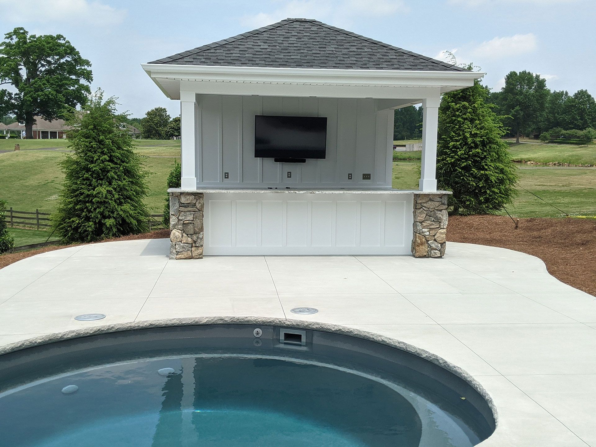 Custom Swimming Pool Design and Installation | Clemmons, NC