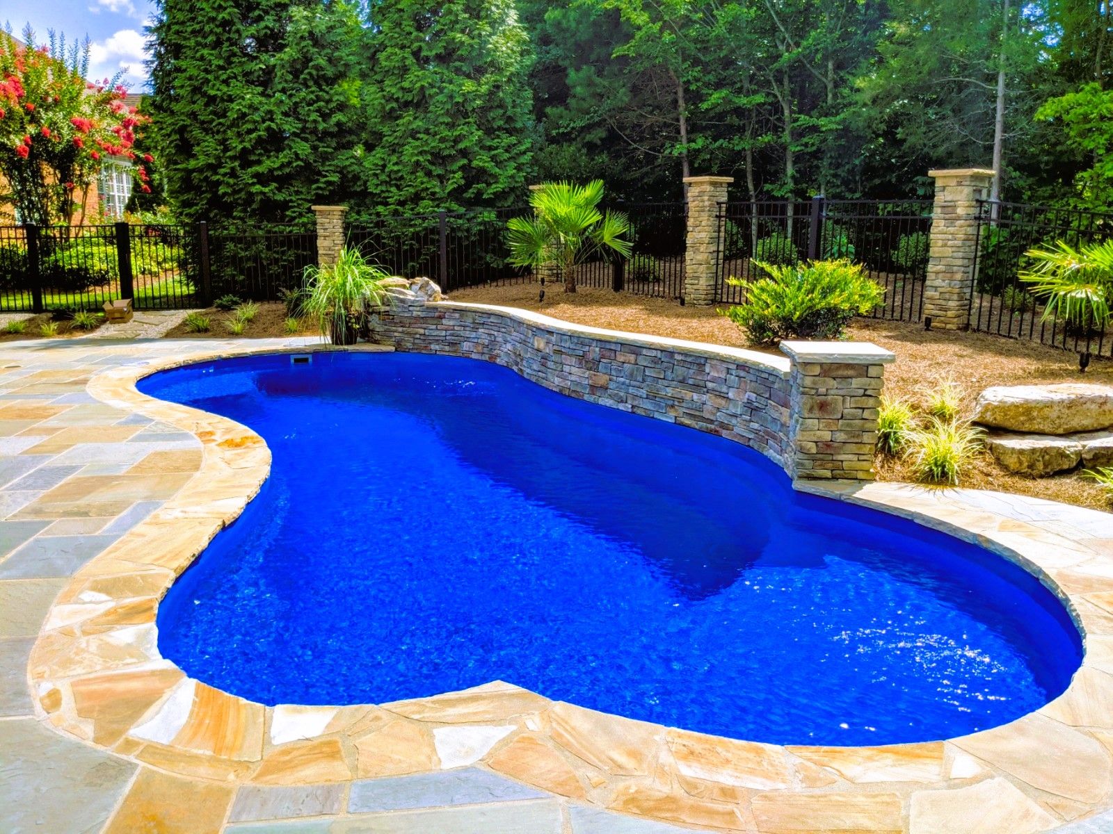 Custom Swimming Pool Design and Installation | Clemmons, NC