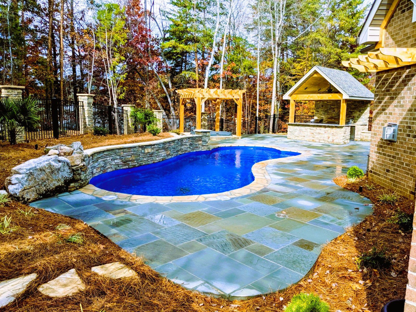 Custom Swimming Pool Design and Installation | Clemmons, NC