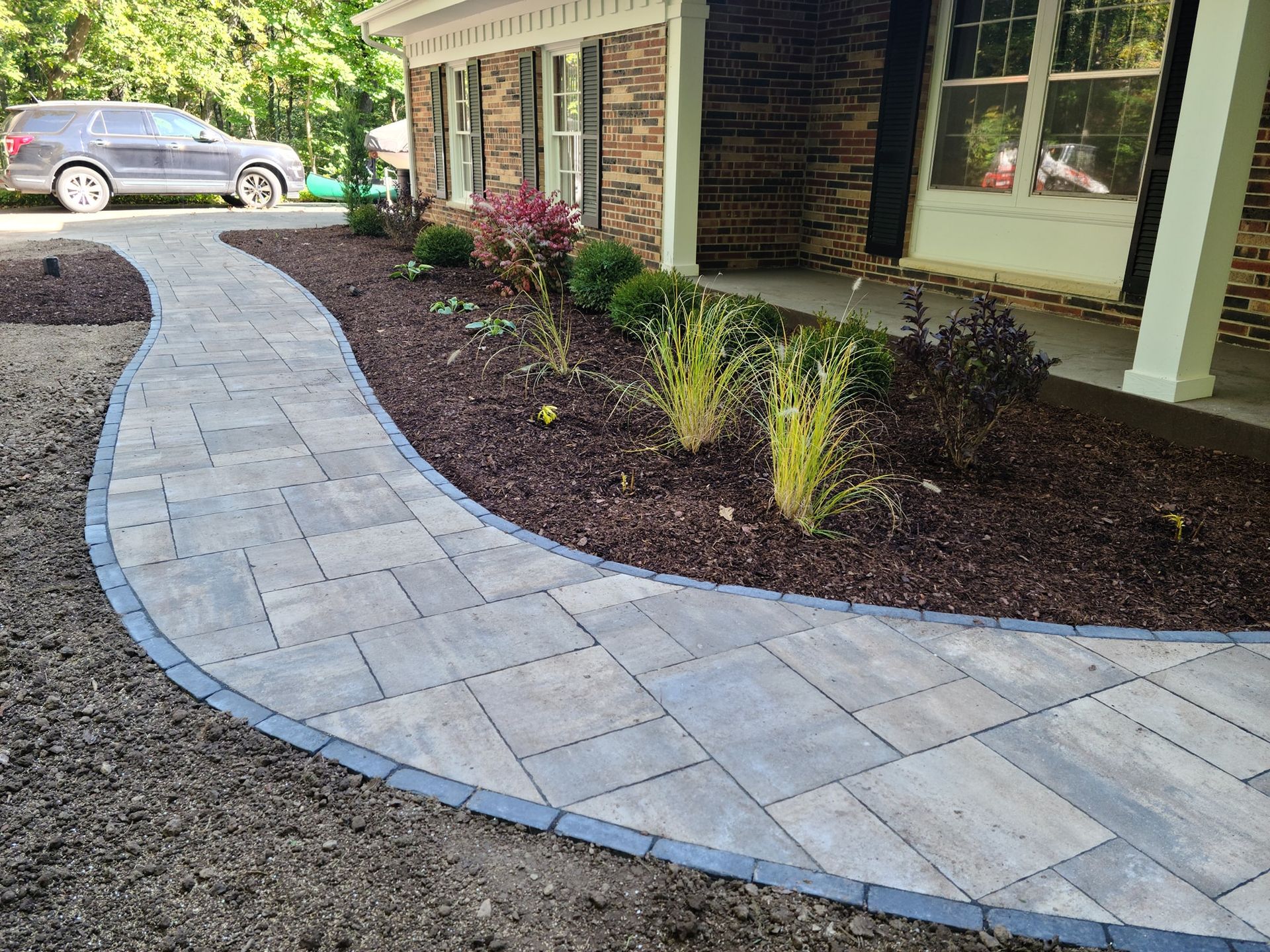 Brick Paver Patios | Sidewalk Installation | Slinger, WI